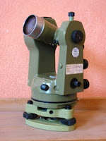 Topographie: Theodolite
